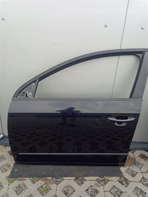 DRZWI LEWE PRZEDNIE VW PASSAT B6 LC9X R LINE za 1150 zł z puławy