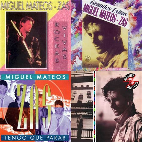 MIGUEL MATEOS GRANDES EXITOS Playlist By Marcelo Costantino Spotify