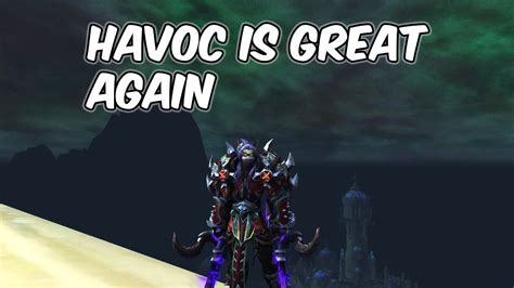 Havoc Dh Damage Great Again Havoc Demon Hunter Pvp Wow
