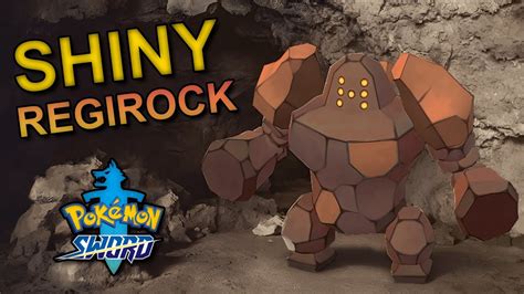 NON STOP Regirock Shiny Hunt LIVE Pokemon Sword YouTube