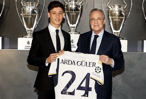 Real Madrid Boss Reveals Whether Arda Guler Will Be Leaving In January