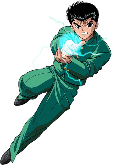 Yusuke Urameshi Incredible Characters Wiki