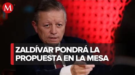 Arturo Zaldívar evita hablar sobre la propuesta de elección de