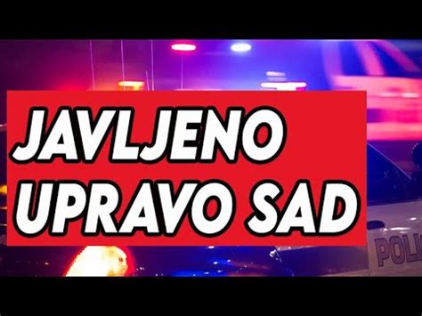 Javljeno Sad Upravo Boze Koja Tuga U Srbiji Youtube