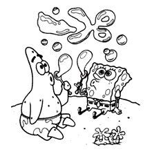de 65 Desenhos do Bob Esponja para colorir Imprimir Páginas