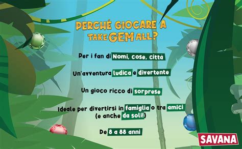 Take Gem All Il Gioco Da Tavola Pi Divertente Per Giocare In