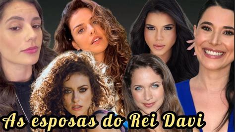 Conheçam as atrizes que viverão as esposas do Rei Davi na Novela Reis