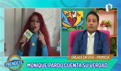 Monique Pardo Arremete Contra Abogado De Susy