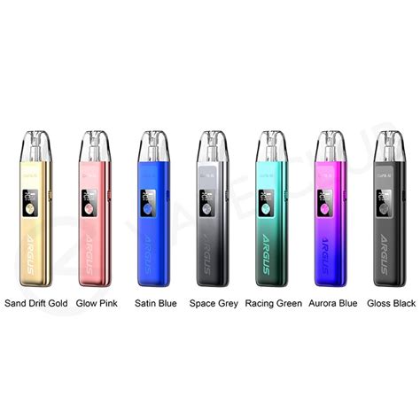 Voopoo Argus G Vape Kit 10ml E Liquid Included