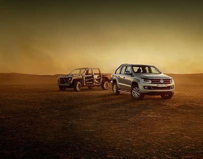 VW Amarok The Naked UTE Behance