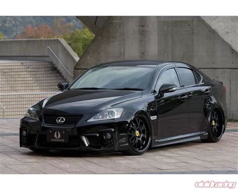 AimGain JUN VIP GT 3 Piece Aero Body Kit FRP Lexus IS250 350 2006 2013