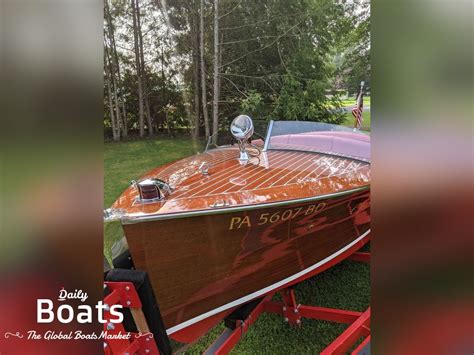 1937 Chris Craft Runabout Deluxe For Sale View Price Photos And Buy