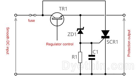 How To Design An Overvoltage Protection Circuit Dyethin