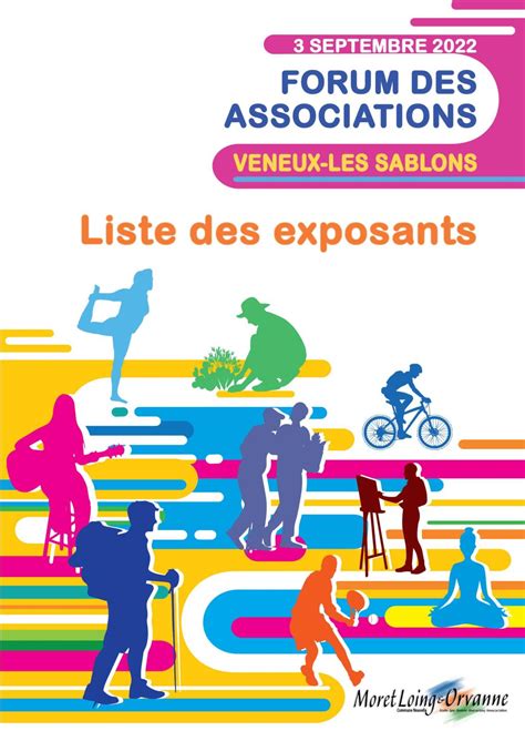 Calam O D Pliant De Pr Sentation Du Forum Des Associations Mlo