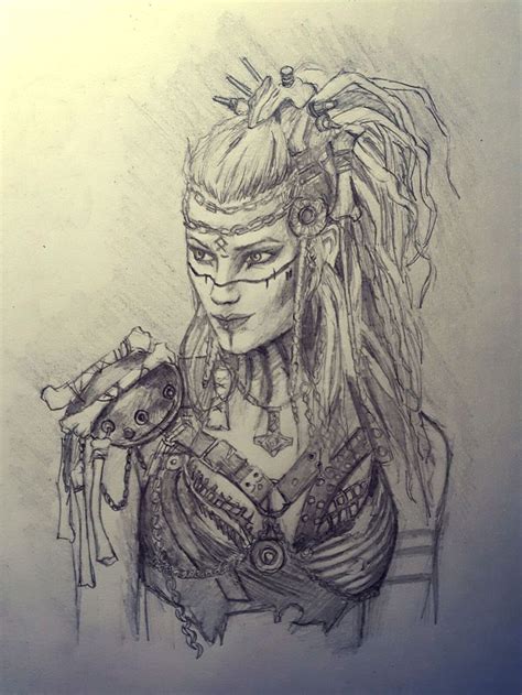 Une Femme Guerri Re Viking Tait Une Femme Enterr E Avec Les