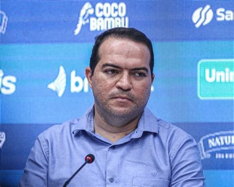 O Fortaleza S Libera Marcelo Paz Revela Nica Exig Ncia Para