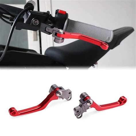 Buy Urlwall Dirt Bike Clutch Lever Adjustable Pivot Brake Lever For