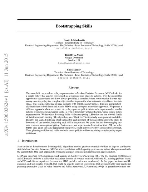 pdf bootstrapping skills