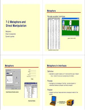 Fillable Online Www2 Sta Uwi Microsoft PowerPoint 07 2 Hci Lect