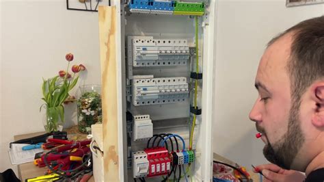 Neue Unterverteilung für Altbauwohnung Elektro L YouTube