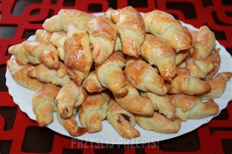 Rogaliki Krucho Dro D Owe Z Marmolad Przepis Przyslijprzepis Pl