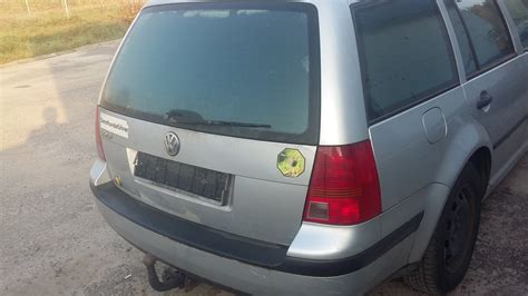 Vw Golf Iv Kombi Klapa Tylna Ty Kompletna La W
