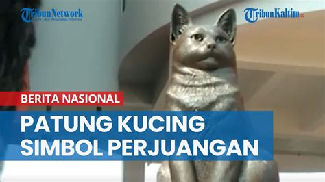 Kampung Susun Produktif Tumbuh Cakung Diresmikan Ada Patung Kucing