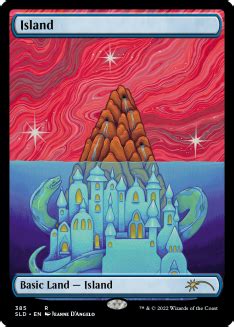 The Astrology Lands Aquarius Non Foil Bundle Secret Lair