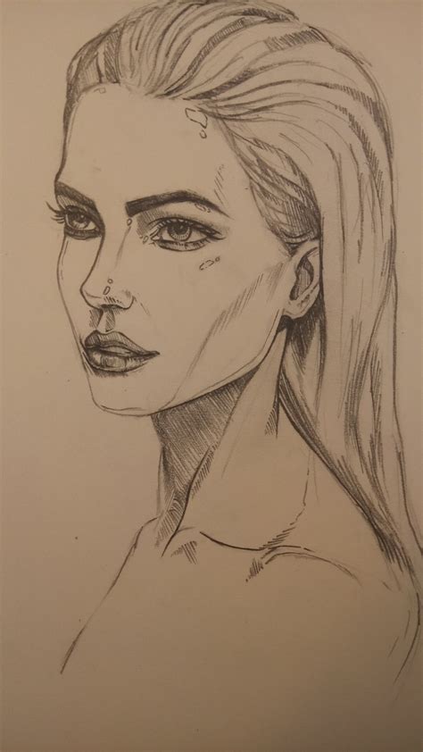 Finished It Male Sketch Art Art Background Kunst Performing Arts
