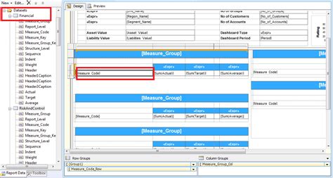 how to drill down in d365fo ssrs report