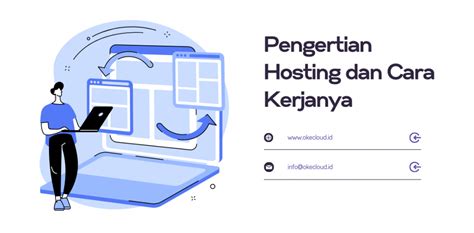 Pengertian Hosting Cara Kerja Dan Jenis Jenisnya OkeCloud ID