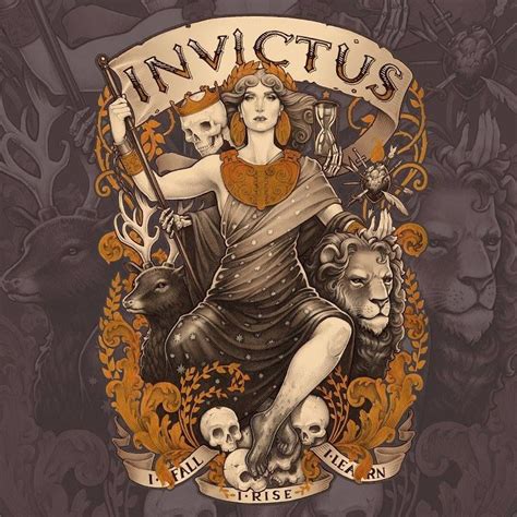 Invictus By Medusa Dollmaker Canvas Prints Art Tapestry