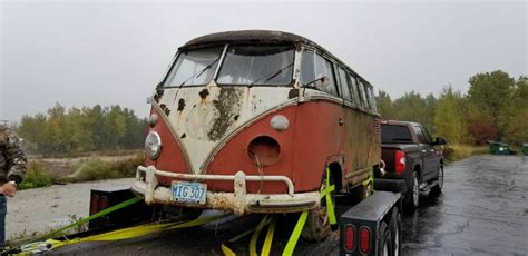 Vw Bus Front Barn Finds