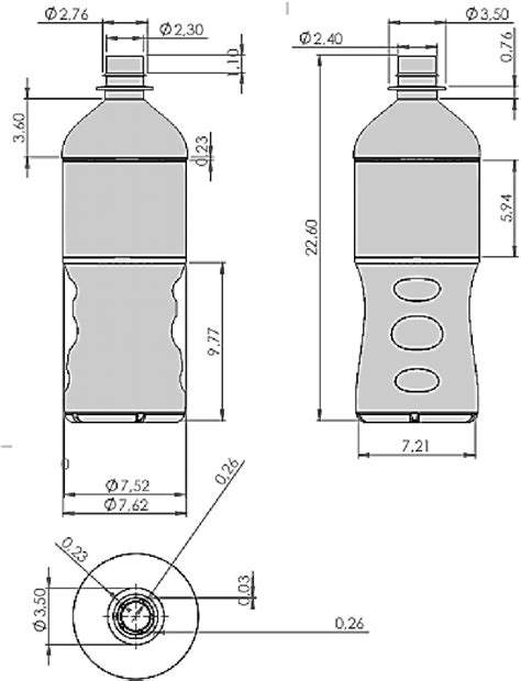 Liter Bottle Dimensions Best Pictures And Decription Forwardset