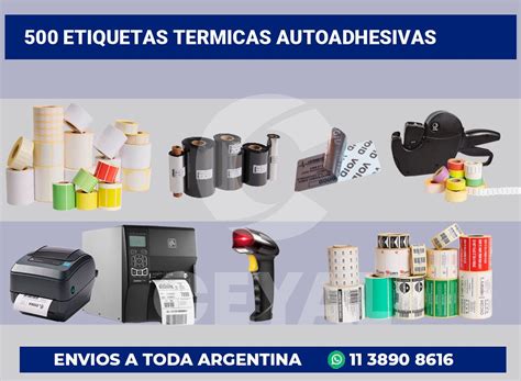 Rollos Etiquetas Para Tu Empresa Impresion Rotulos