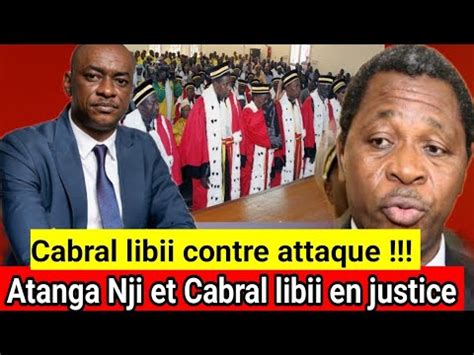 URGENT Cabral Libii Contre Attaque La Crise Au Sein Du PCRN Devant