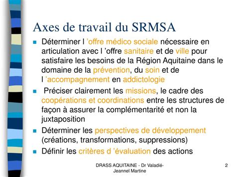 PPT Schéma régional d addictologie d Aquitaine et mise en œuvre du