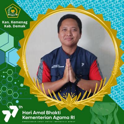 Koleksi Twibbon HAB Kemenag Ke 77 Tahun 2023 Resmi Terpopuler