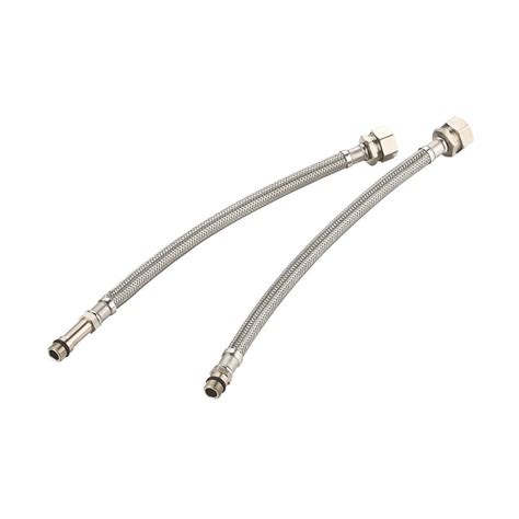 1 2 X 10mm 1 2 X 12mm Monobloc Flexi Tap Tails