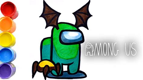 Among Us Para Dibujar Paso A Paso