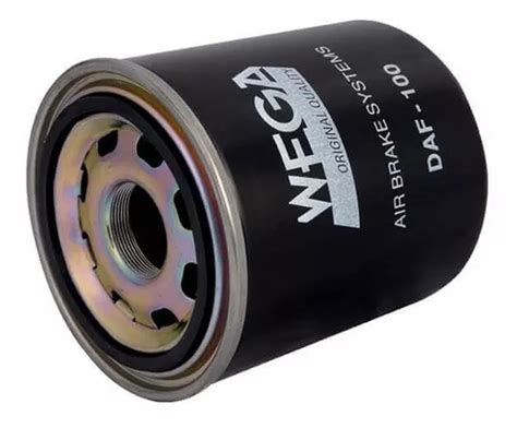 Filtro Secador Valvula Apu Wega Utilizada Em Mmm Volvo Mbb