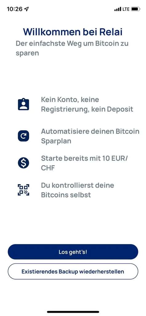 Relai App Erfahrungen Bitcoin Sparplan Im Test 2024
