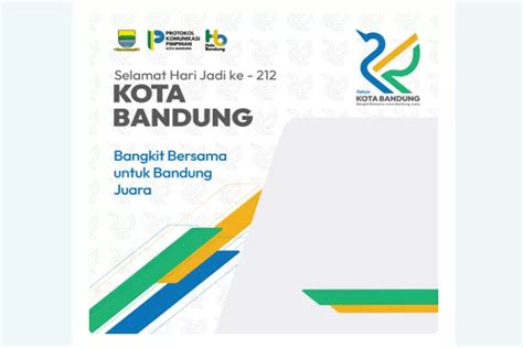 Cara Pasang Twibbon Hari Jadi Kota Bandung Ke 212 25 September 2022