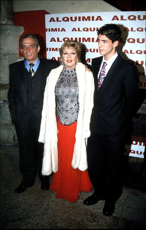 Su gran tragedia y su pilar fundamental los dos hijos de María Jiménez