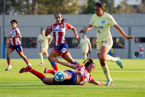 ATLÉTICO DE SAN LUIS FEMENIL VISITÓ A CLUB AMÉRICA EN JORNADA 7 TORNEO