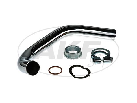 Tuning Auspuff SET 32mm Simson Schwalbe KR51 2
