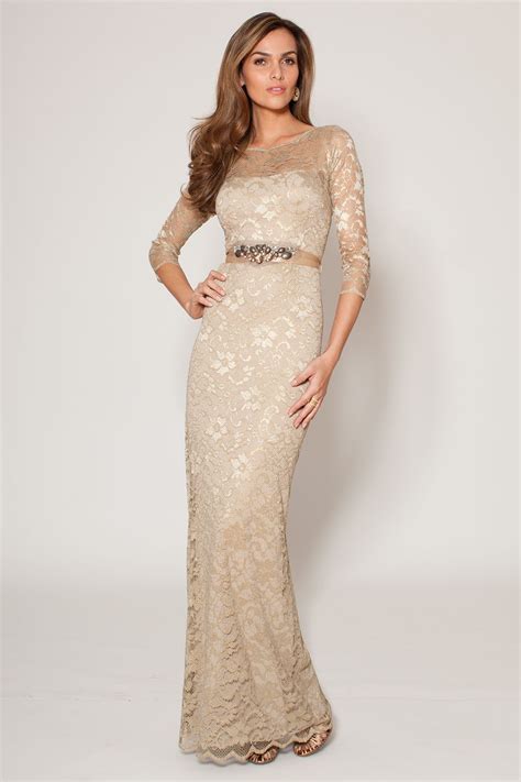Gold Mother Of The Bride Outfit Dress At Homer Brown Blog