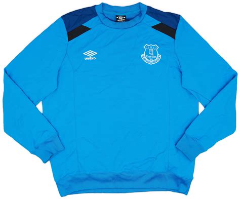 2016 17 Everton Umbro Sweat Top 9 10 XL