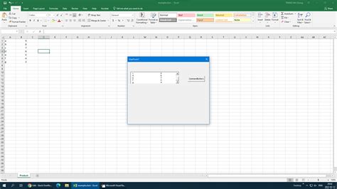 vba how to display userform scrollable listbox value stack overflow