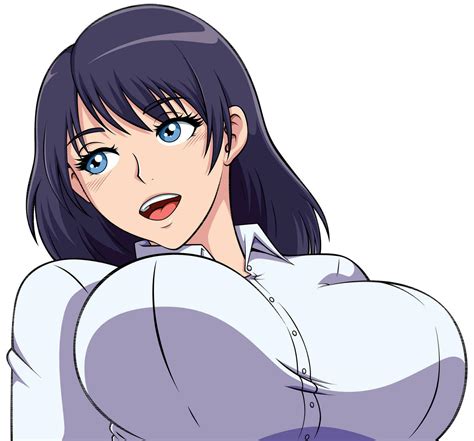Happy Anime Girl On White 24794183 Vector Art At Vecteezy